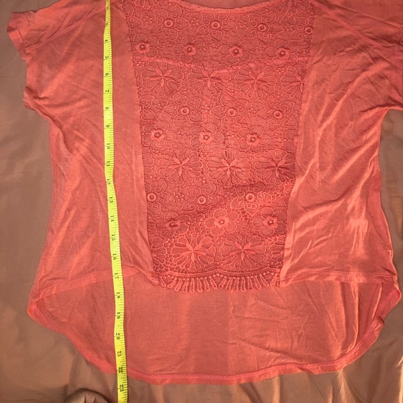 Rewind | Tops | Nwot Rewind High Low Lace Sheer Top Small | Poshmark